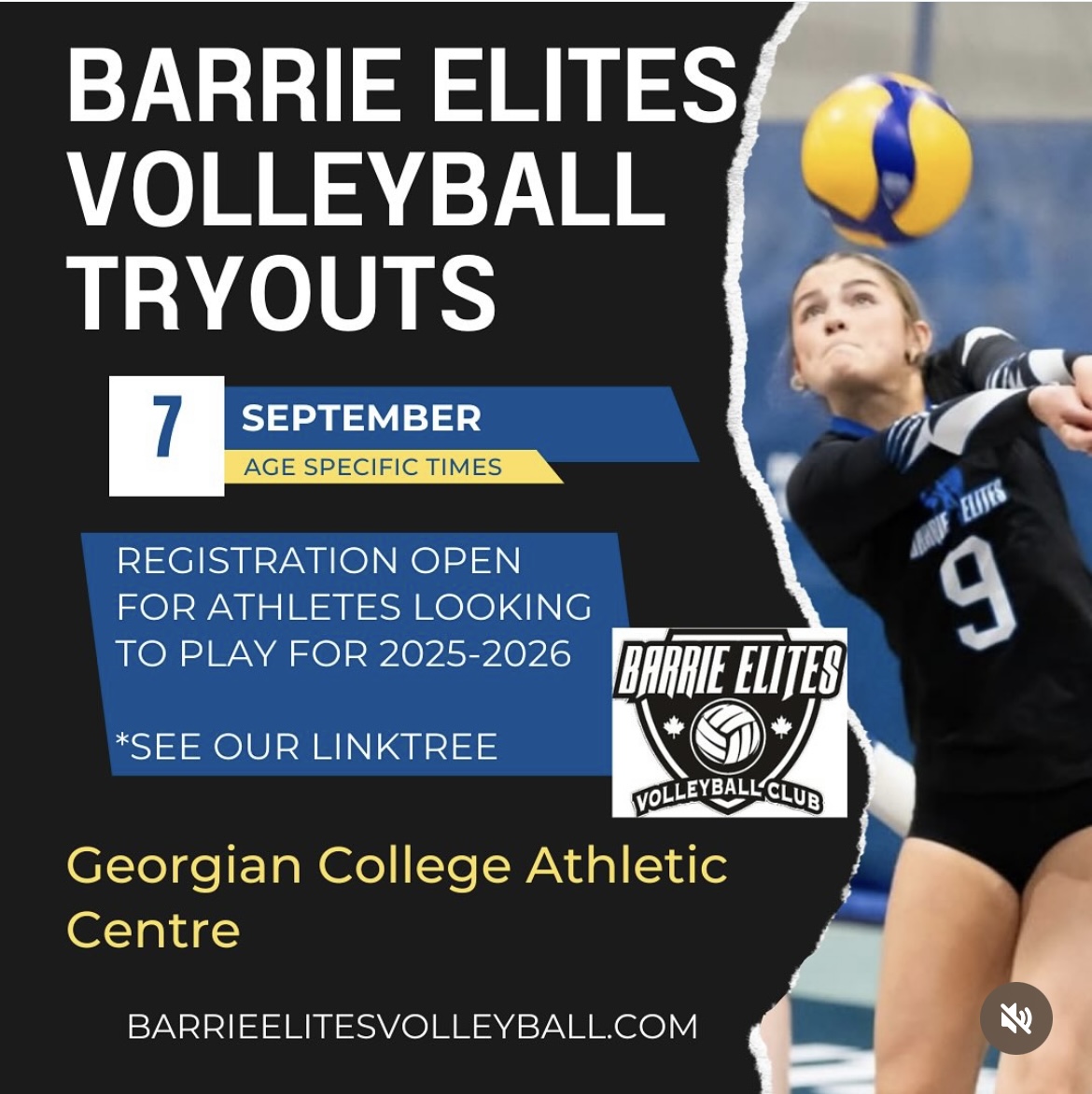 Barrie Elites Volleyball – Just another TeamSnap Sites site